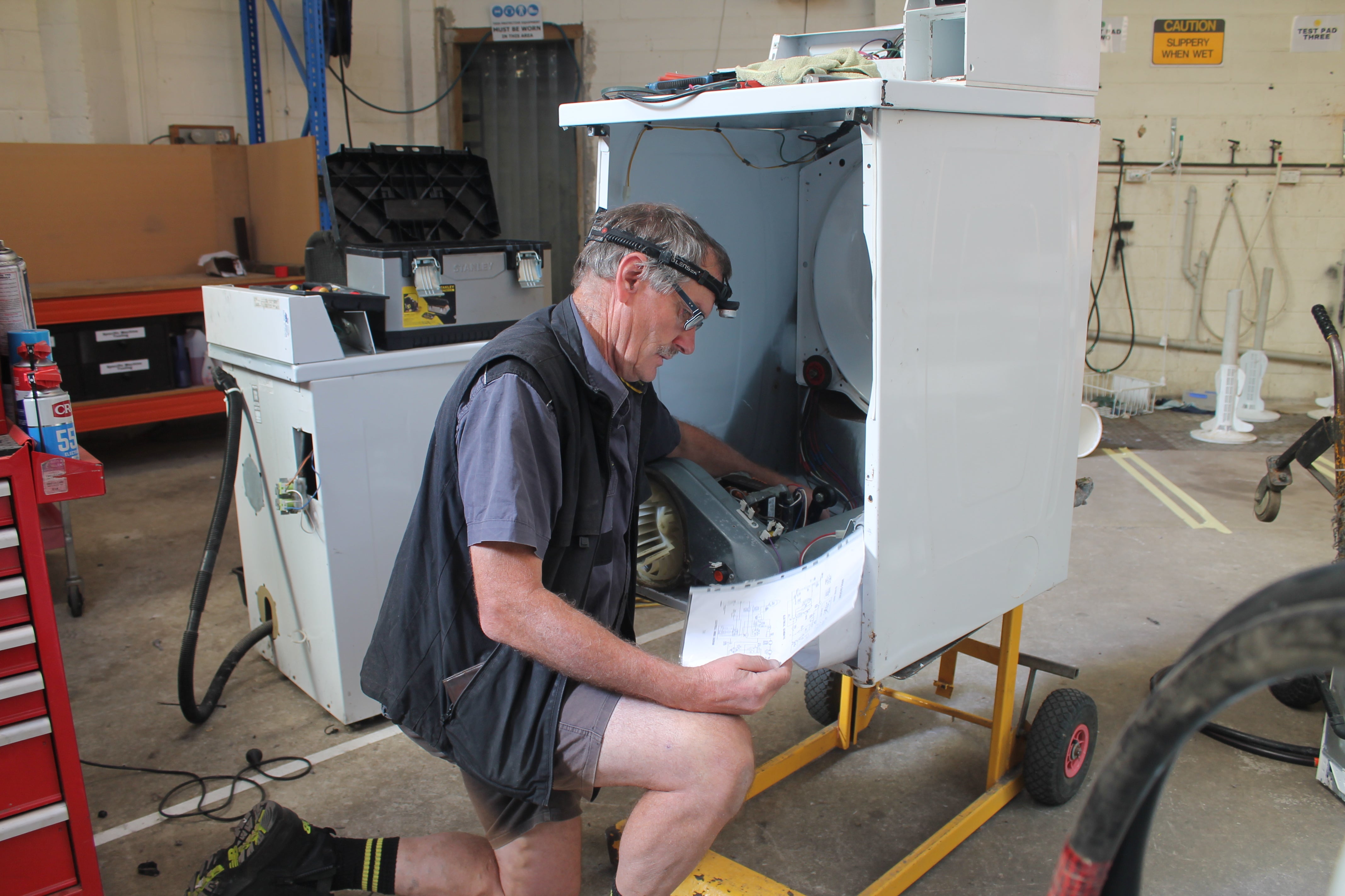 Five Reasons Why You Should Train Your Staff | Electric Laundry Repair