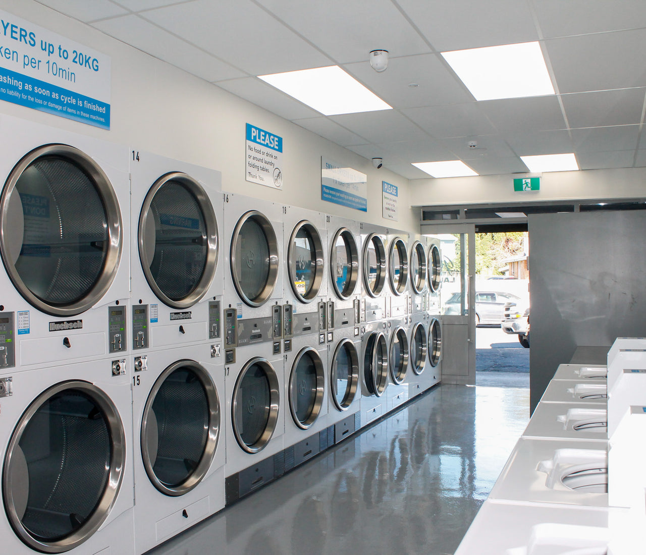 Brand Highlight: A Guide to Huebsch Washers and Dryers – Electric ...
