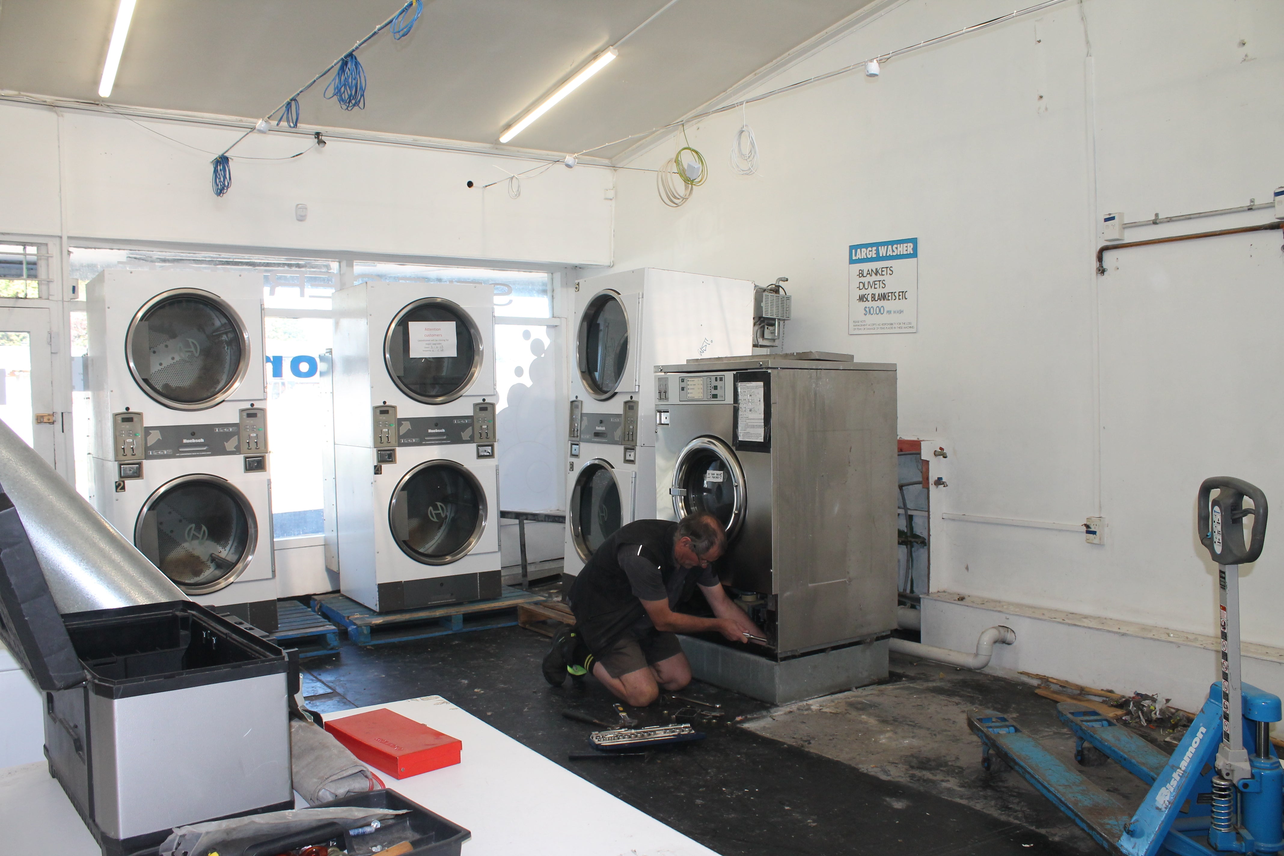 CCTV and Alarms – Electric Laundry Repair